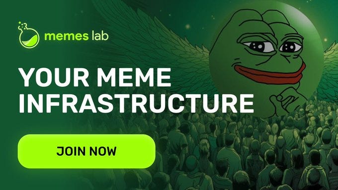 Memes Labs. Memes Lab is a next-gen meme… | by irzan | Jun, 2024 | Medium