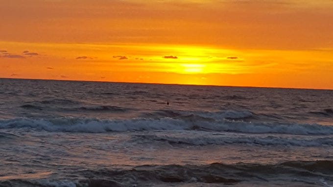 Ocean. A short poem about love for the ocean… | by Inna Orjola | Medium