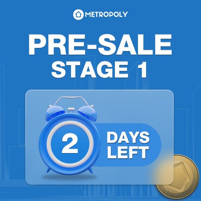 Metropoly. Metropoly is a blockchain-based real… | by Mtsbahrululum ...