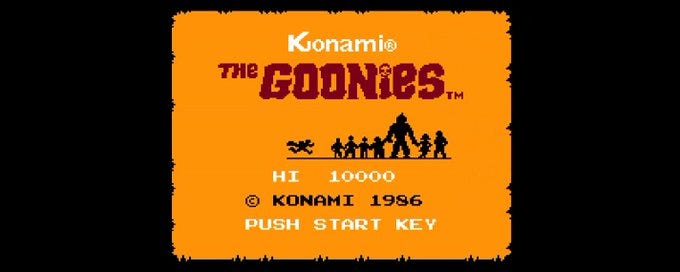 Never Say Die: The Goonies Famicom Game That Sailed Away from American ...