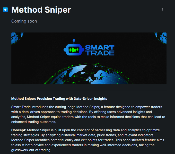 Method Sniper - Smart Trade Bot - Medium