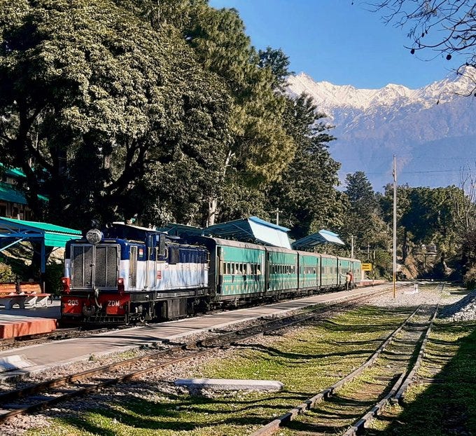 Exploring the Enchanting Kangra Valley Railway: A Journey Through ...