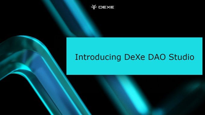 Unveiling the DeXe DAO Studio!. In the ever-evolving landscape of DeFi… | by xora2065 | Dec ...