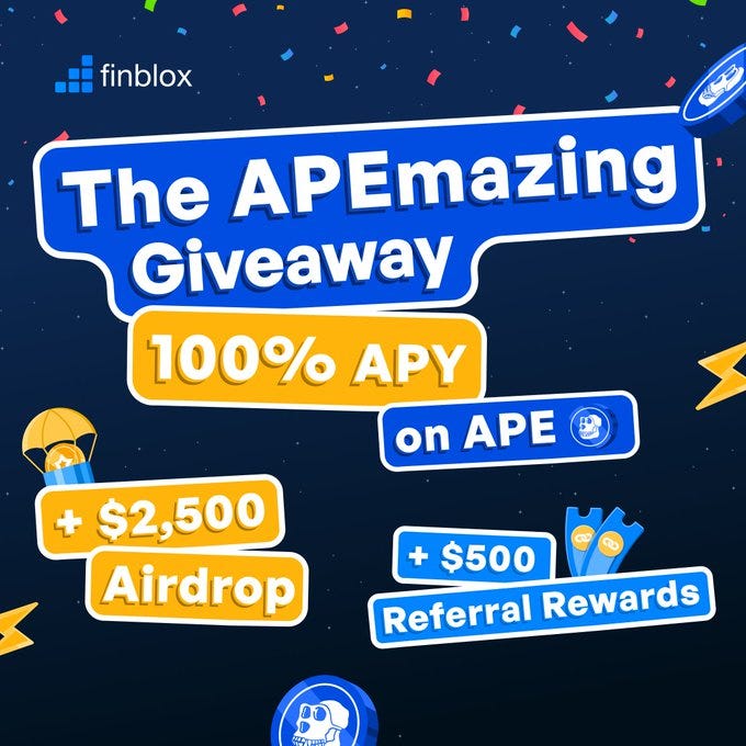 Finblox Airdrop Free Reward: Up to $2.5 worth of FBS + $500 worth of FBS for the top 50 ...
