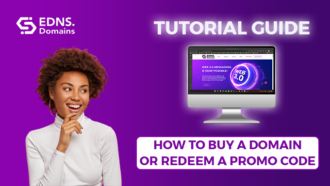 Tutorial Guide : How to Buy a Domain and Redeem a Code ? | by Hervé ...