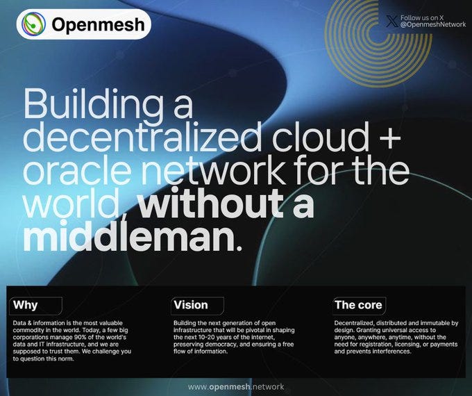 Openmesh: A Deep Dive into Decentralized Data Infrastructure for Web3 | by Yuusuf | Medium