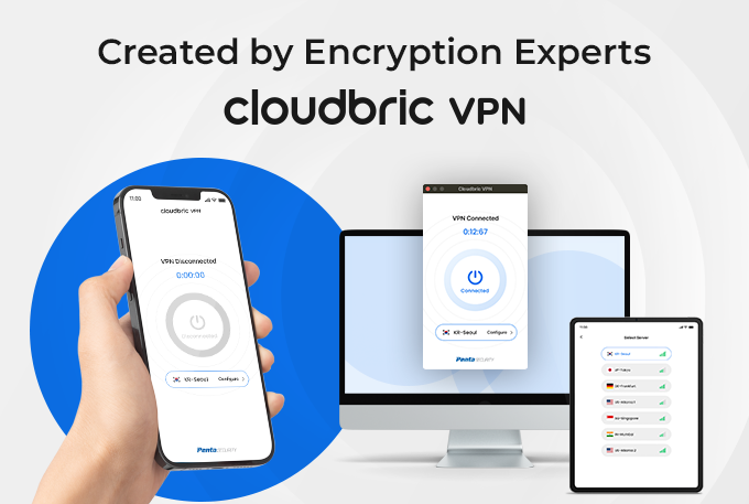 Cloudbric VPN Update Phase 1 Completed | by Cloudbric | Medium