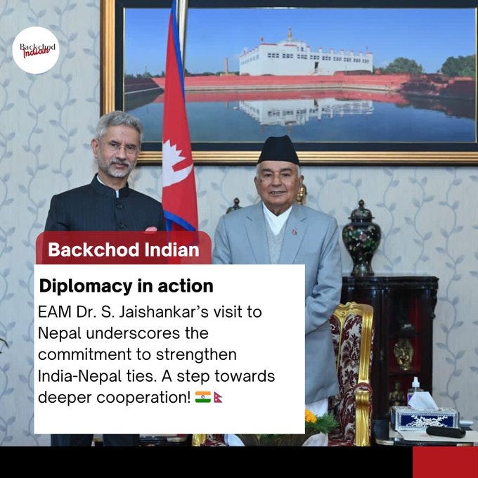 Building Bridges: EAM Dr. S. Jaishankar’s Diplomatic Mission ... Building Bridges: EAM Dr. S. Jaishankar’s Diplomatic Mission ...
