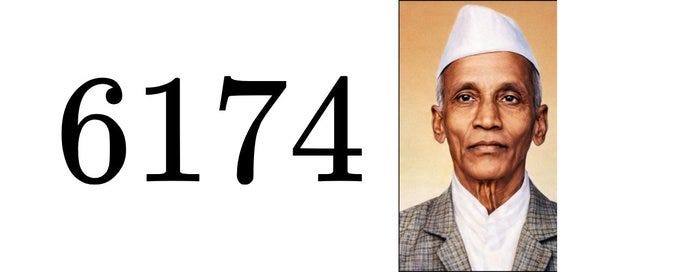 The Magical Number 6174: Kaprekar’s Constant | by Math in history | Mar ...