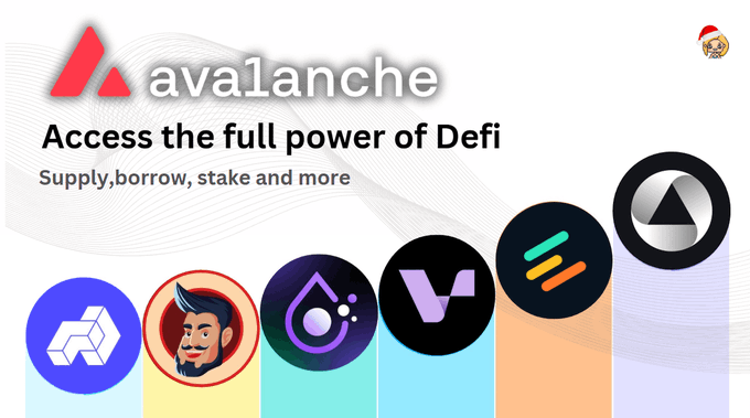 6 New Avalanche DeFi Projects You Can’t Ignore in 2025! | by Shelley ...