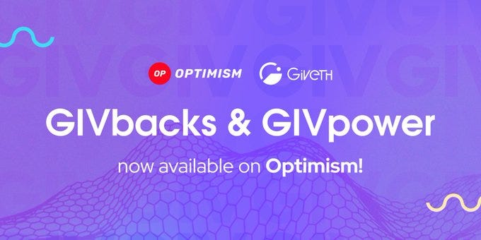 GIVbacks: When you give you get GIV back! on Giveth | by Shelley Mae ...