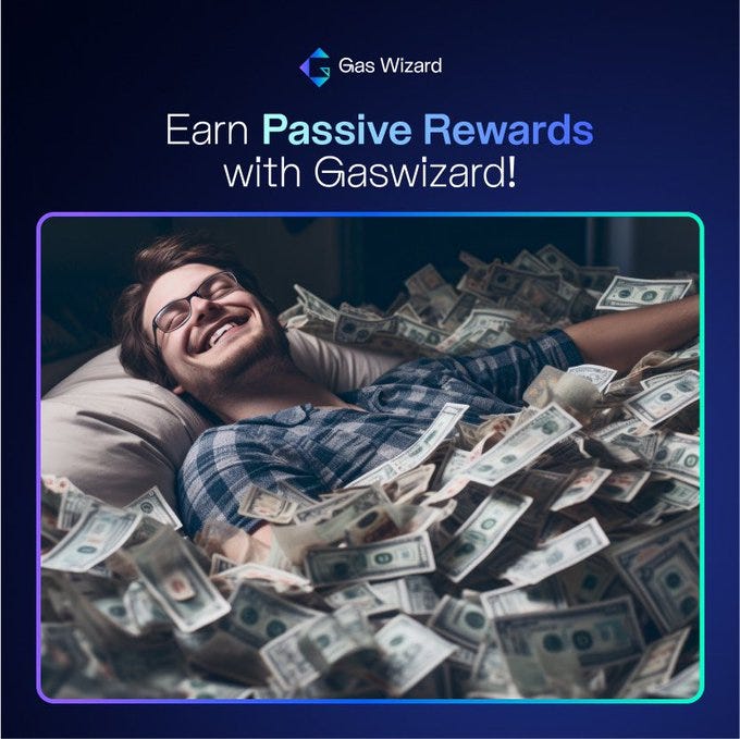 Gas Wizard: Unlocking Rewards through Staking and P2E Gaming Innovation ...