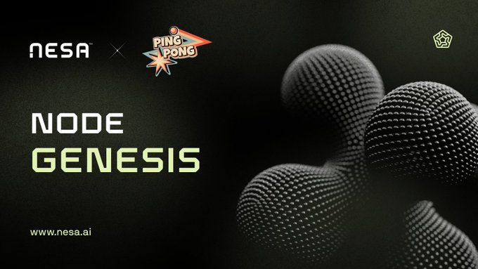 Nesa x PINGPONG Node Генезис. Введение | by Olga7 | Sep, 2024 | Medium