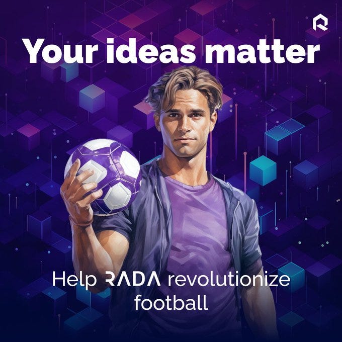 The RADA Project: Transforming Sports Club Management with Blockchain ...