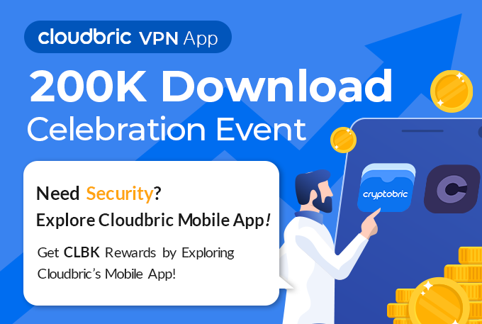 Cloudbric VPN, Cryptobric App Installation Verification Event | by Cloudbric | Medium