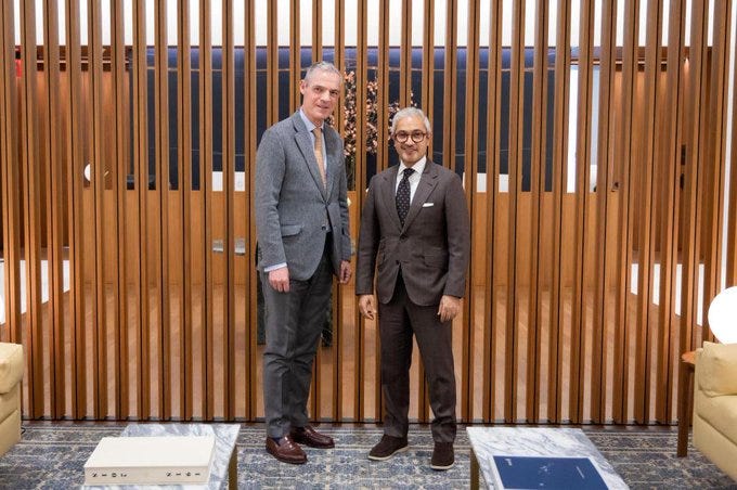 Strategic Diplomacy in Action: UAE and France Lead the Way for Global ...