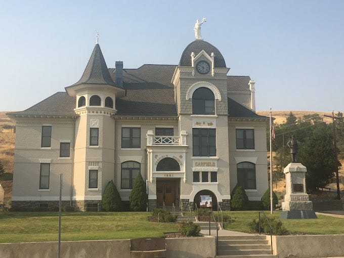 How to send books at Inmates to Garfield County Jail, Washington ...