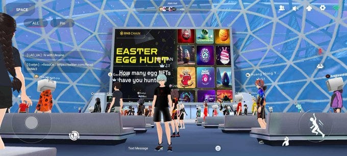 Secondlive Gaming, NFT Metaverse 3D | by Allen banza | Medium