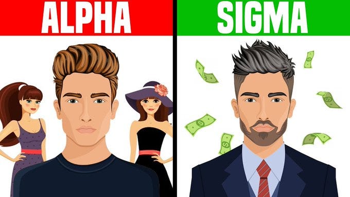Sigma Male vs Alpha Male. 6 Major Differences & Traits You Need… | by ...
