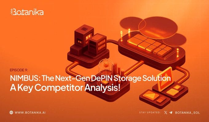 NIMBUS — The Next-Gen DePIN Storage Solution — A Key Competitor ...