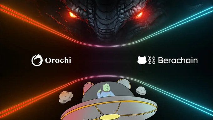 Orochi Network x Berachain: A Naruto Parallel 🌌🐉 | by Bravejames | Medium