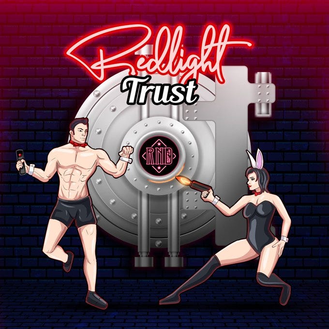 Introducing the Redlight Trust. I know you’ve all been waiting for this… | by Redlight Finance ...