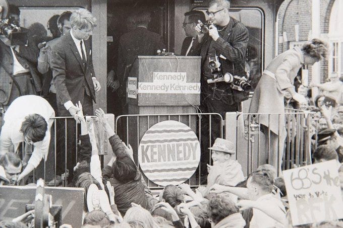 How All It Began: The Kennedy Whistle Stop Tour Across Nebraska | by ...