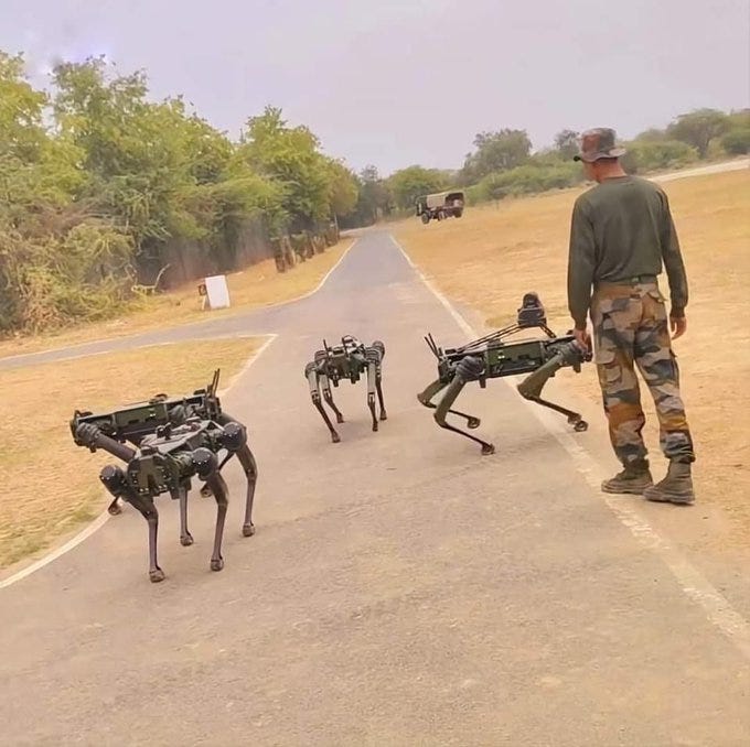 The Indian Army’s Innovative Robotic Mule Dog: MULE | by Backchod ...