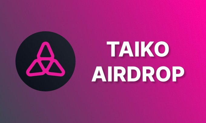 Taiko (Loyalty Points $TKO) Airdrop | by Token Takeaways | Apr, 2024 | Medium