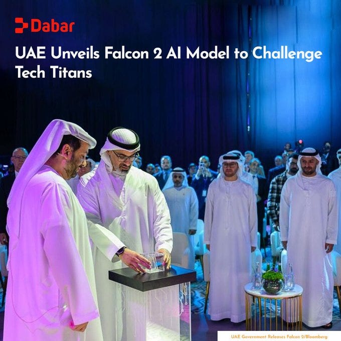 UAE’s Falcon 2: A Leap Forward in AI Innovation | by Abdel Qasim | Medium