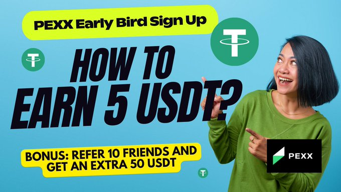 PEXX is Coming: Get $5 USDT for Signing Up! | by pexxme | Jul, 2024 ...
