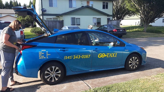 GO Taxi: Revolutionizing Transportation in Eugene, Oregon | by GO TAXI ...
