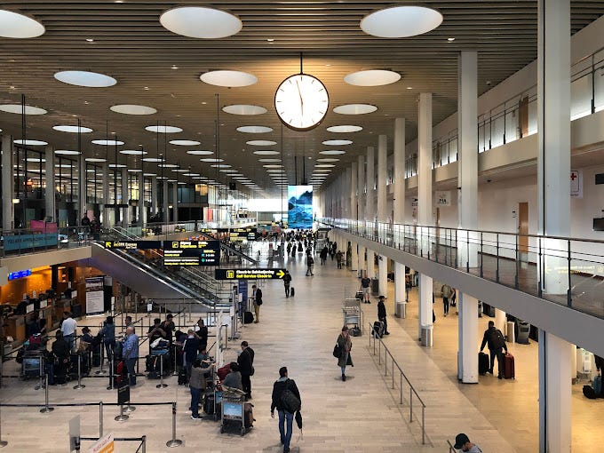 Behind the Scenes at SAS Airlines Copenhagen Office: Connecting ...