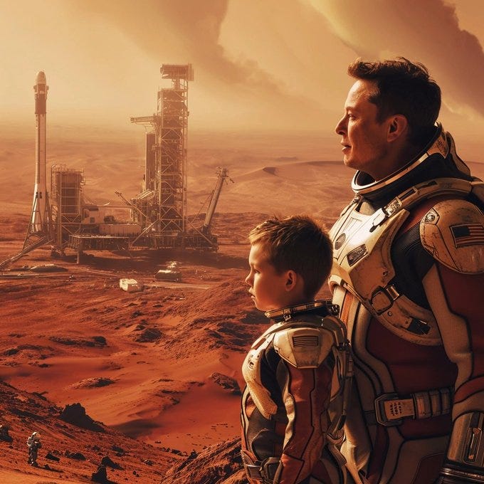 “We Will Occupy Mars” — A Future Envisioned by Elon Musk. | by $MARS ...