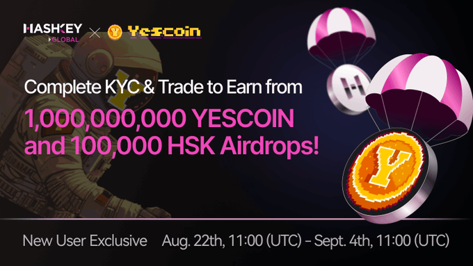Yescoin and HashKey Global Launch YESFortune Fest: Empowering New Users ...