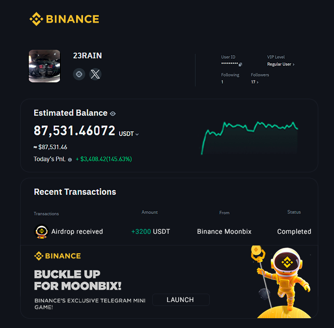Moonbix new telegram game from Binance is CONFIRMED! | by Depin Daily | Coinmonks | Sep, 2024 ...