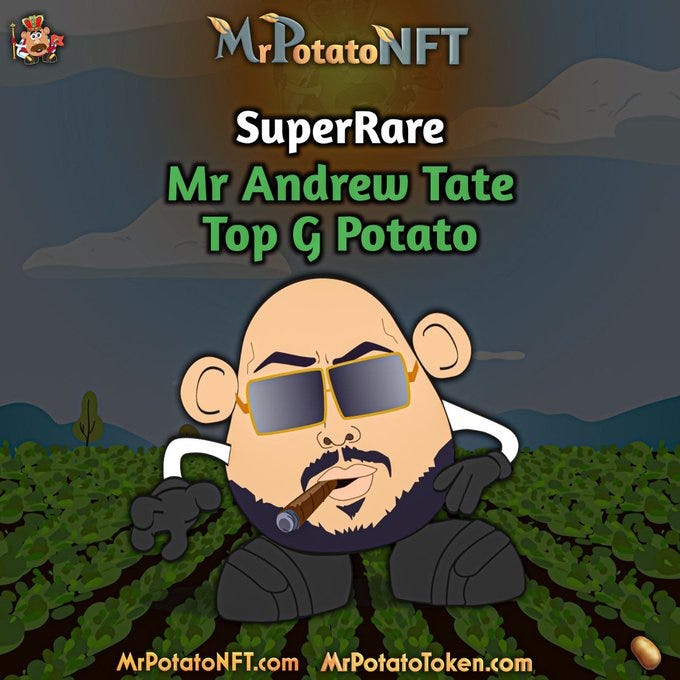 MrPotato. Are you looking for a new and… | by Bambangfamungkas | Medium