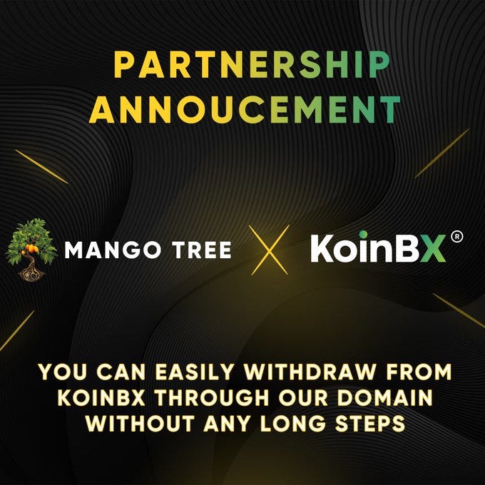 “Revolutionizing Crypto Transactions: Mango Tree X KoinBX Partnership ...