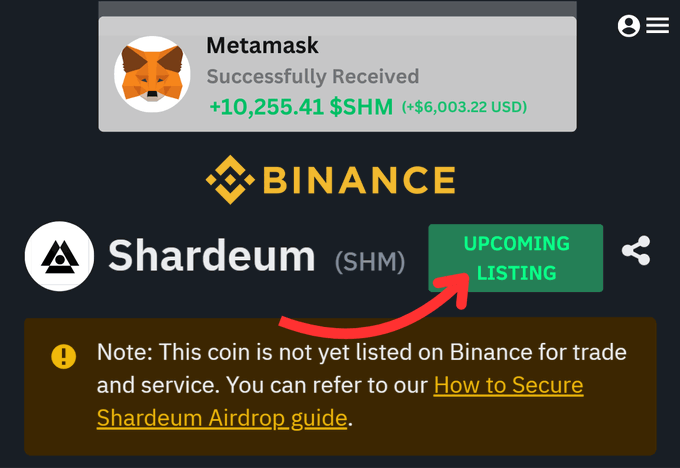 Shardeum $SHM Airdrop: Earn Passively | by Depin Daily | Coinmonks | Medium