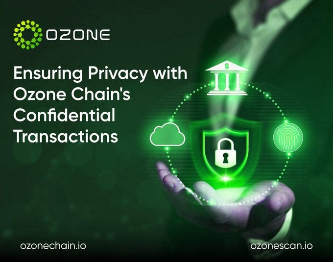 Ozone Chain provides a solid platform for developers and consumers ...
