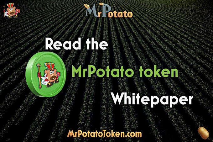 MrPotato. Potato is to unlock the potential of… | by Nikitawelly | Medium
