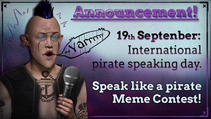 Ahoy, Me Hearties! Join the Swashbuckling Meme Contest of the High Seas ...