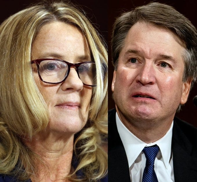 Christine Blasey Ford’s Memoir Unveils Allegations Against Brett Kavanaugh: A Reckoning with the ...