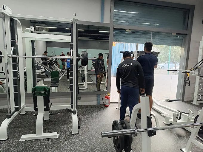 Unleash Your Fitness Power at Fit & Flex Gym — The Top Gym Near Manpada ...