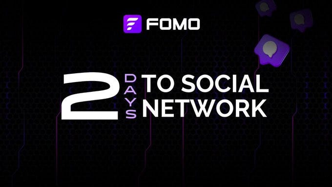 FOMO Network: The network to build next generation social media platform | by Iamjahswill | Jun ...