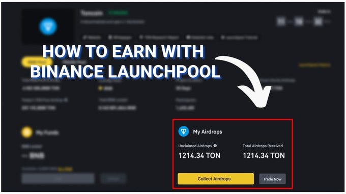 Earn $5-$15k Using Binance Launchpool | by Depin Daily | Coinmonks ...