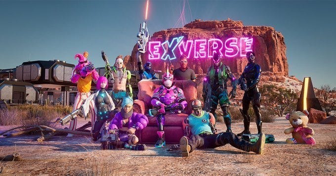Gaming with an AI-Powered Universe- Exverse | by Wamullet | Medium