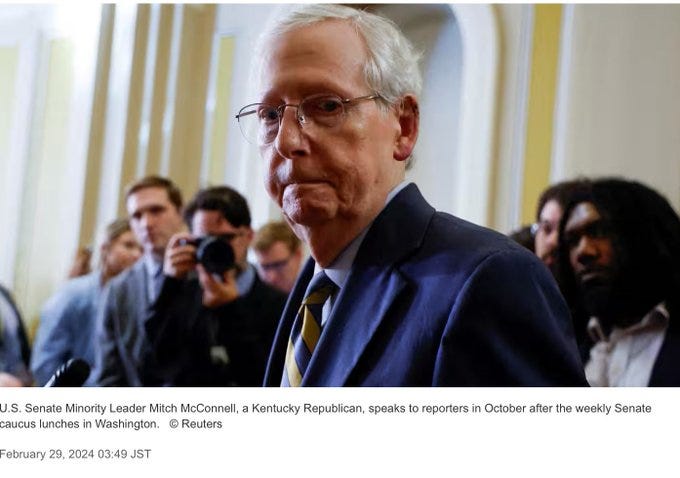 Mitch McConnell’s Departure Signals Potential Shift in Republican ...