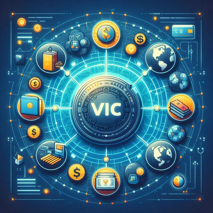 VIC TOKEN: Your local payment solution! B2C/C2C platform with VIC ...