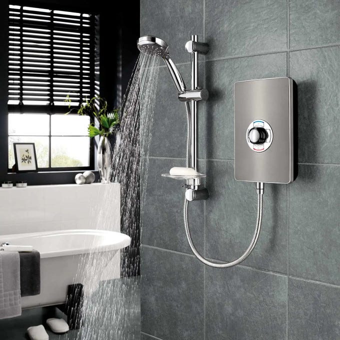 Electric Shower. The Ultimate Guide to Electric Showers… | by Amirraza ...